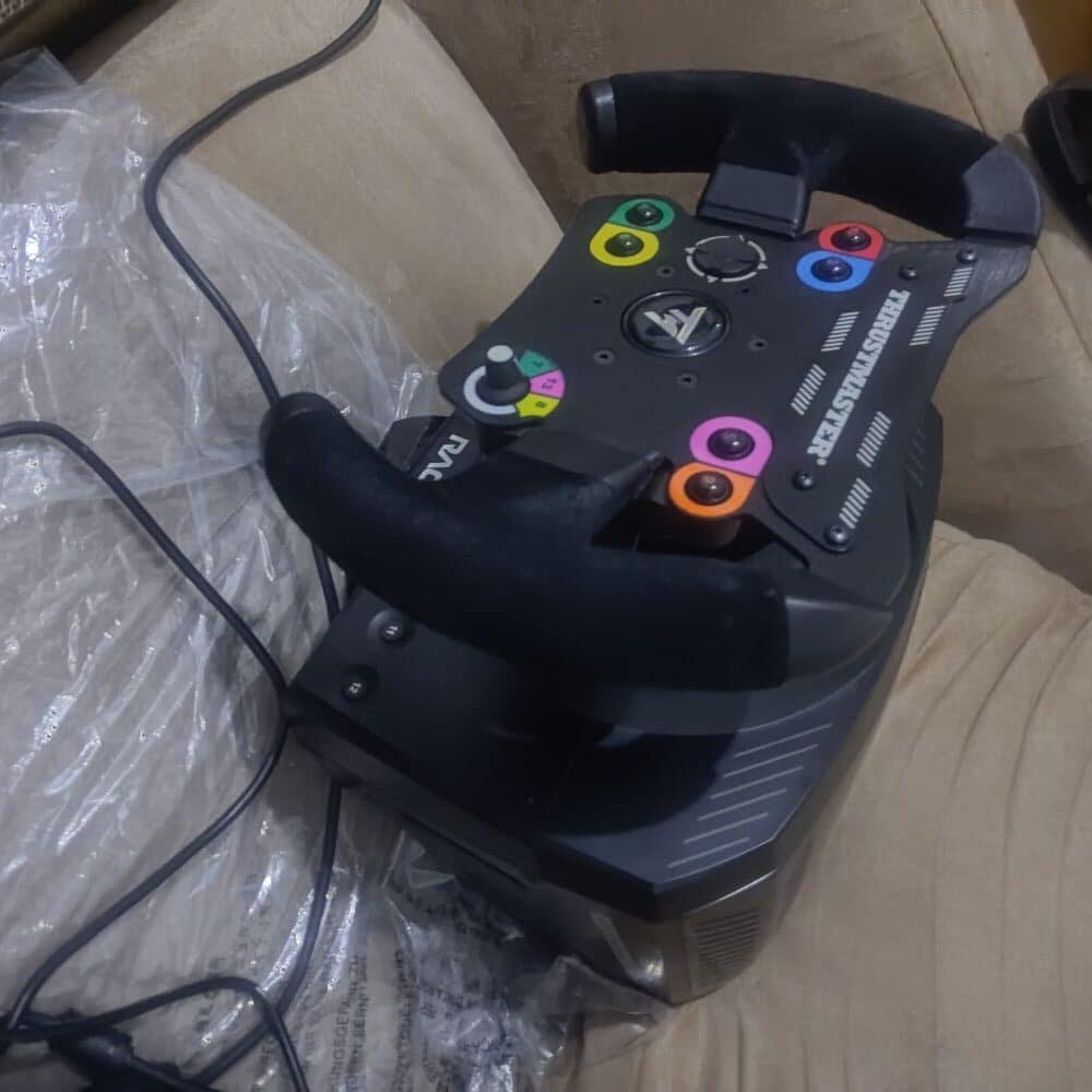 Base Thrustmaster TSPC con aro Open Wheel - SIMSale: SIMRAcing ...