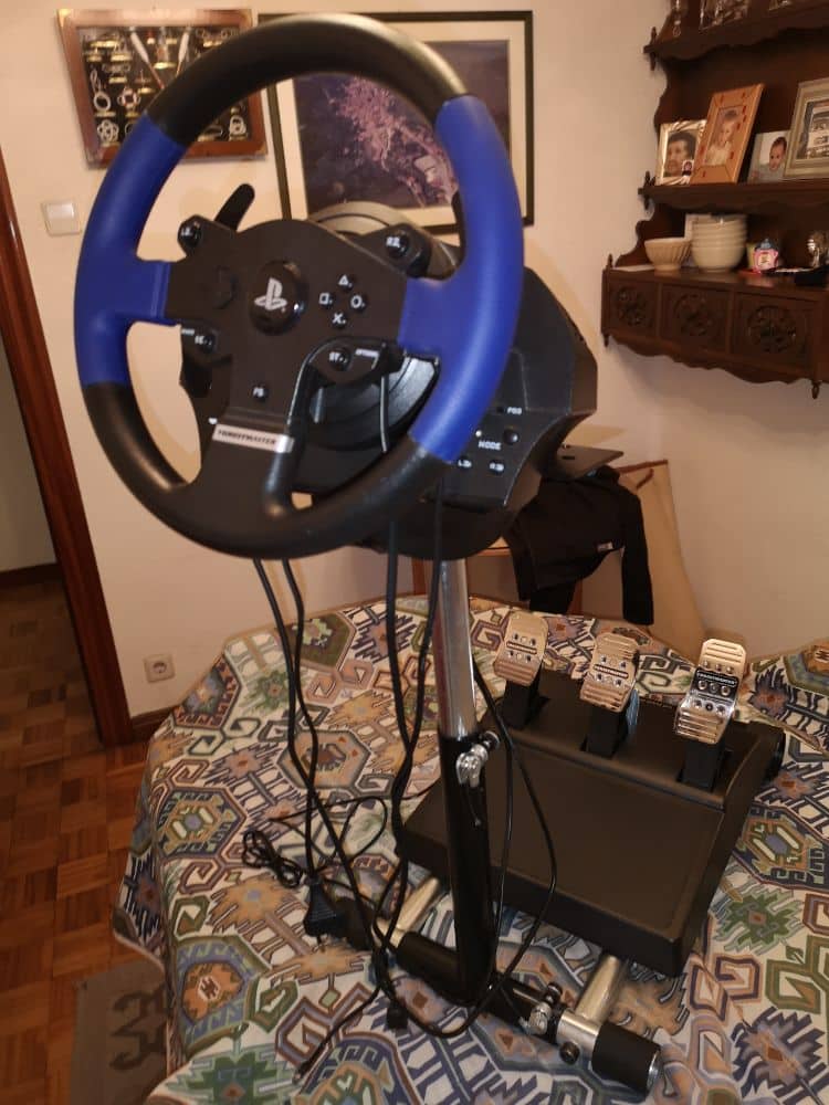 Thrustmaster T150 Pro con soporte Wheel Stand Pro - SIMSale: SIMRAcing ...