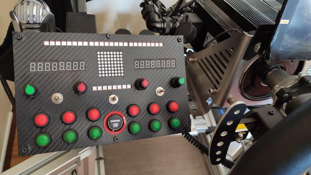 Botonera con displays - SIMSale: SIMRAcing | Mercado de segunda mano