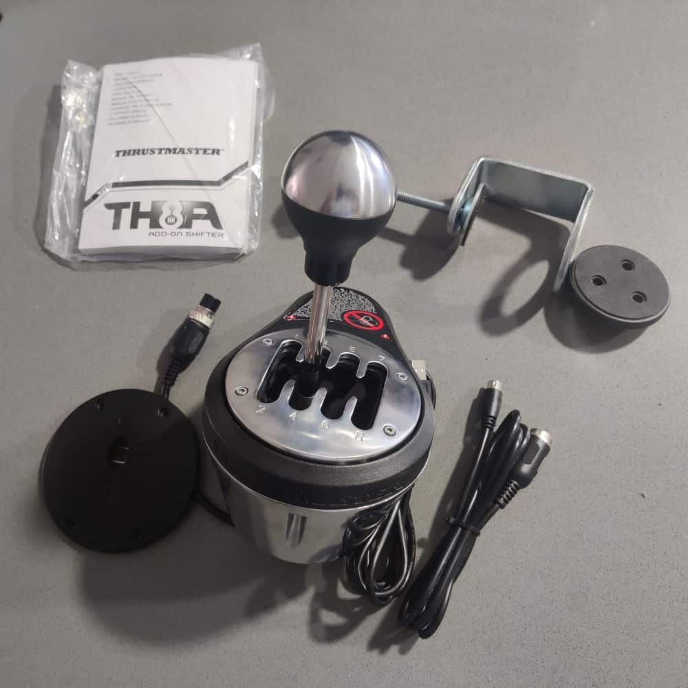 Thrustmaster TH8A Shifter - SIMSale: SIMRAcing | Mercado de segunda mano