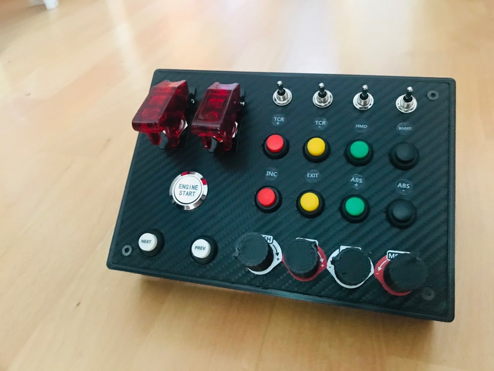 Botonera Simracing - SIMSale: SIMRAcing | Mercado de segunda mano