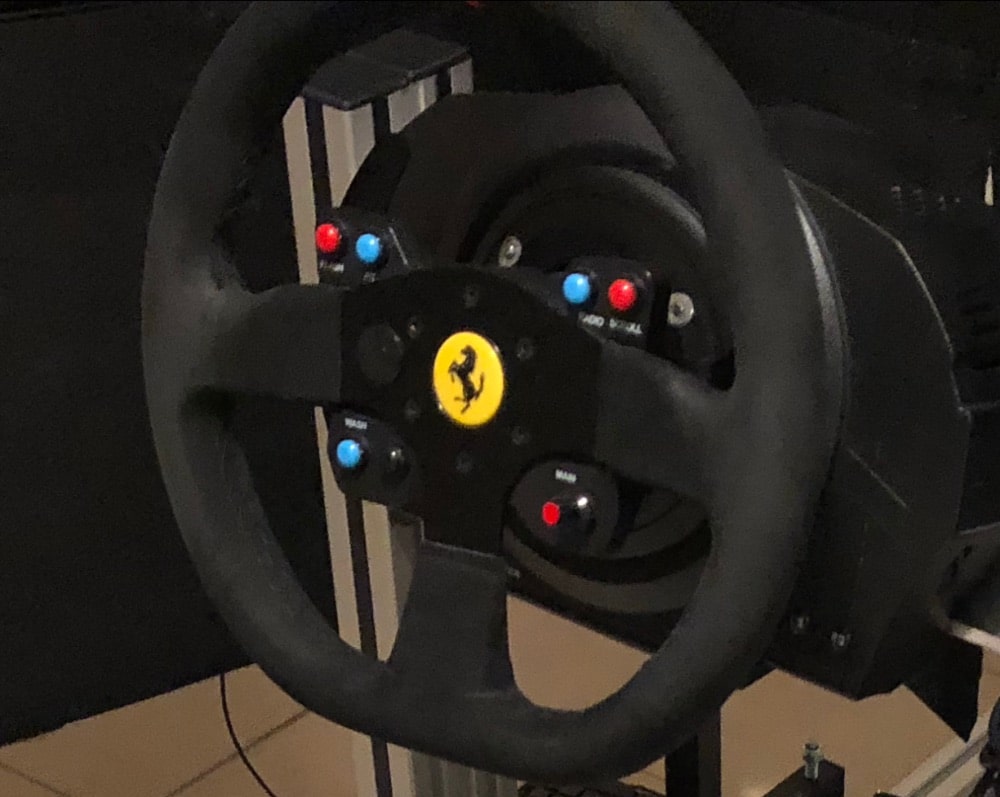 Aro ferrari alcantara Thrustmaster - SIMSale: SIMRAcing | Mercado de ...