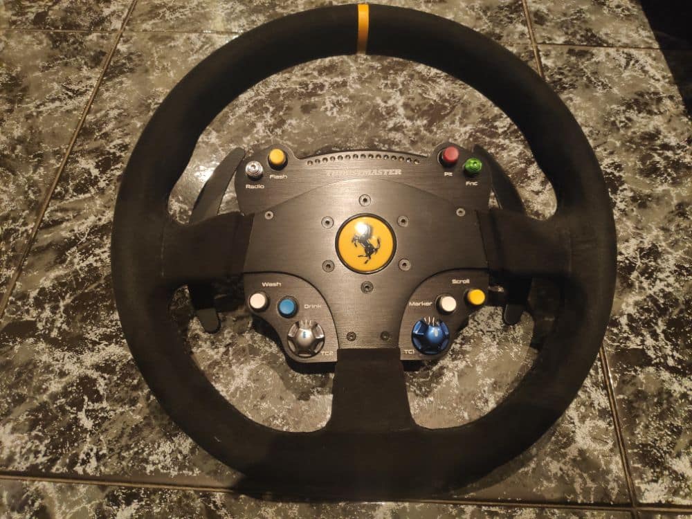 Aro Thrustmaster Ferrari 488 Challenge Edition - SIMSale: SIMRAcing ...