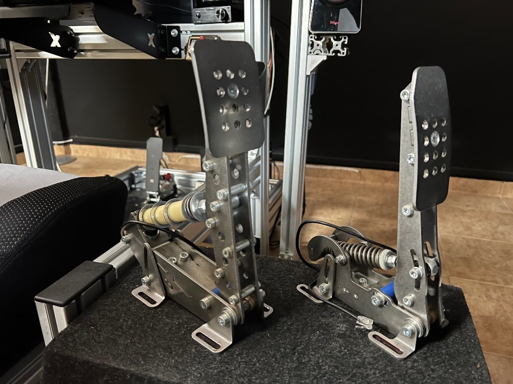 Heusinkveld sim pedal pro - SIMSale: SIMRAcing | Mercado de segunda mano