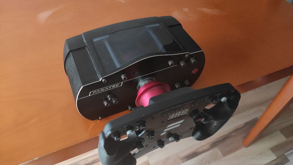 Base Fanatec CSW 2.5V + aro Formula Carbon - SIMSale: SIMRAcing ...