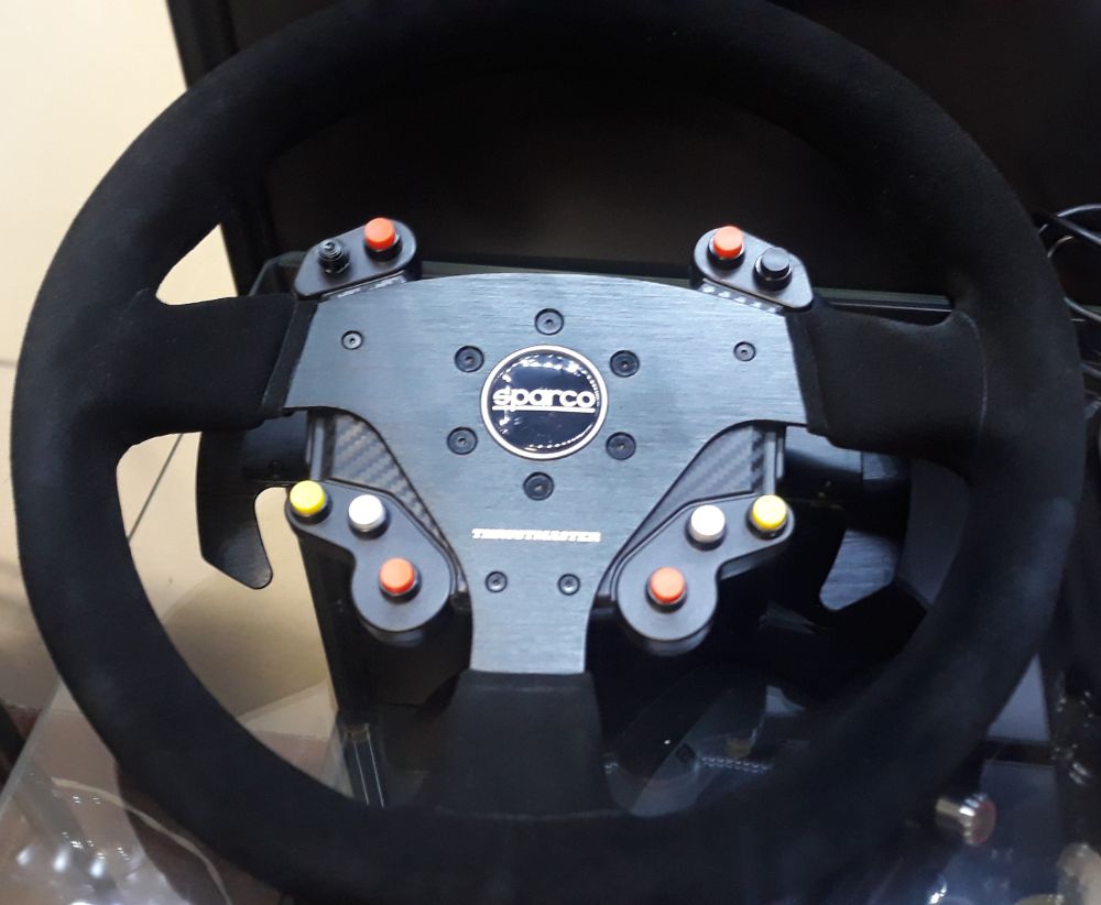 Volante thrustmaster TM Rally wheel - SIMSale: SIMRAcing | Mercado de ...