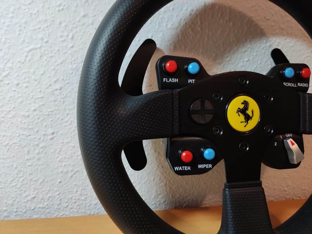 Aro thrustmaster 458 gte wheel edition - SIMSale: SIMRAcing | Mercado ...