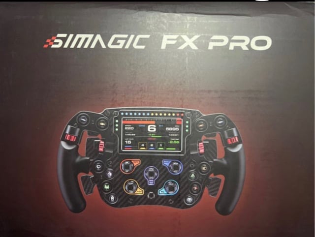 SIMAGIC FX PRO - SIMSale: SIMRAcing | Mercado de segunda mano