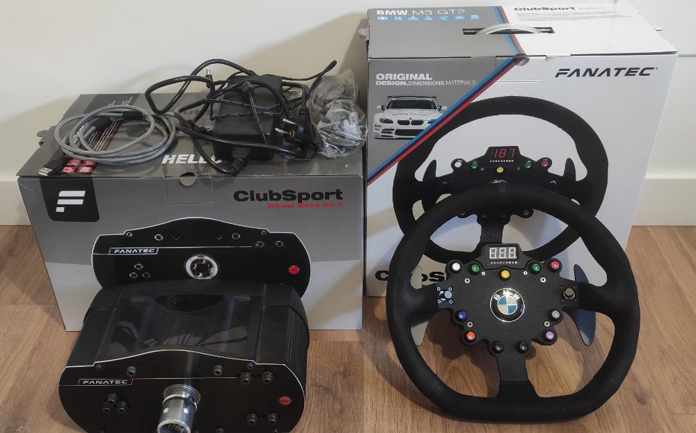 Fanatec CSW v2.5 + Aro Fanatec BMW M3 GT2 - SIMSale: SIMRAcing ...