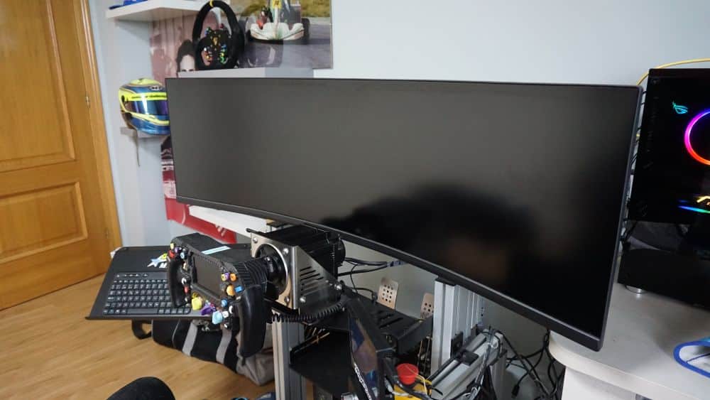 Monitor ultrawide asus rog 49 - SIMSale: SIMRAcing | Mercado de segunda ...