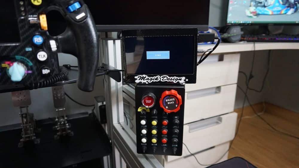 Botonera sim racing y display HRM - SIMSale: SIMRAcing | Mercado de ...