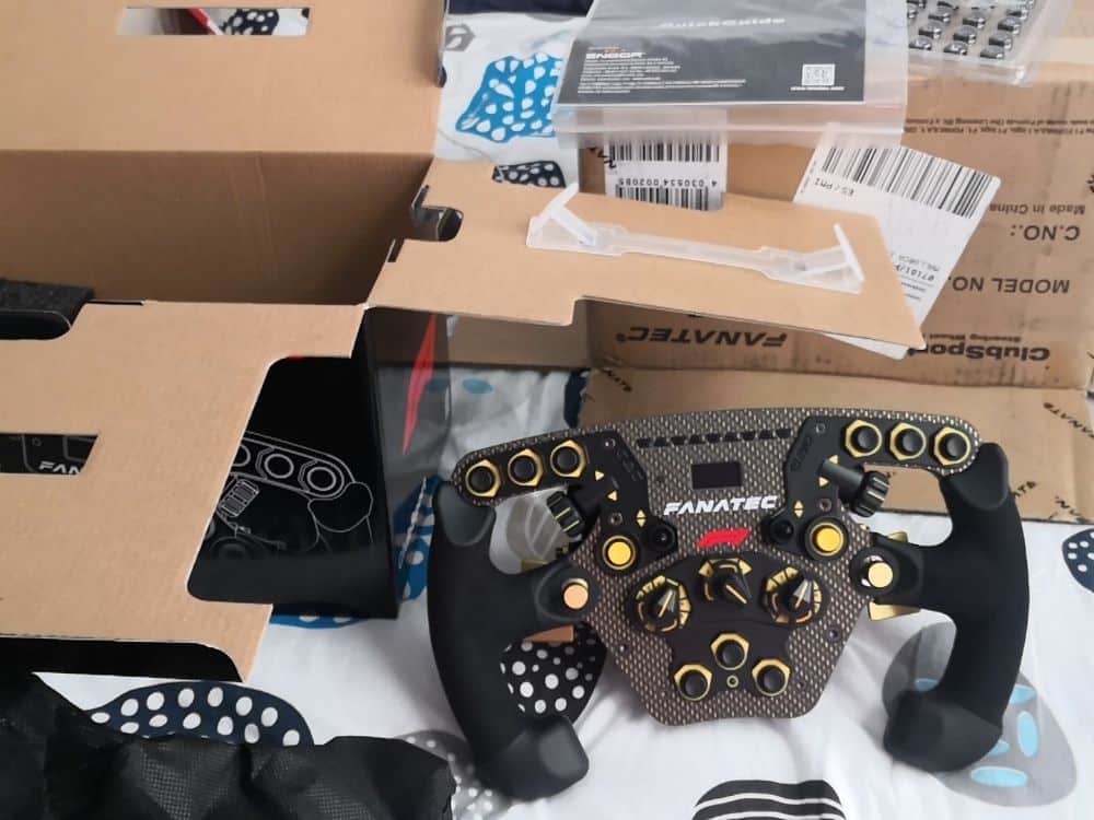 Fanatec F1 limited edition - SIMSale: SIMRAcing | Mercado de segunda mano