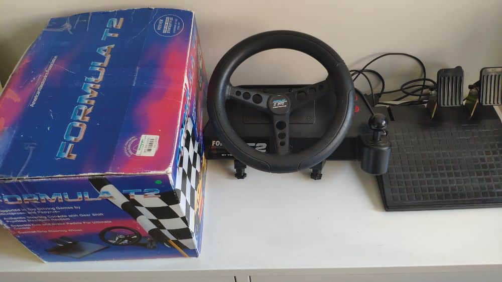 Thrustmaster Formula T2 - SIMSale: SIMRAcing | Mercado de segunda mano