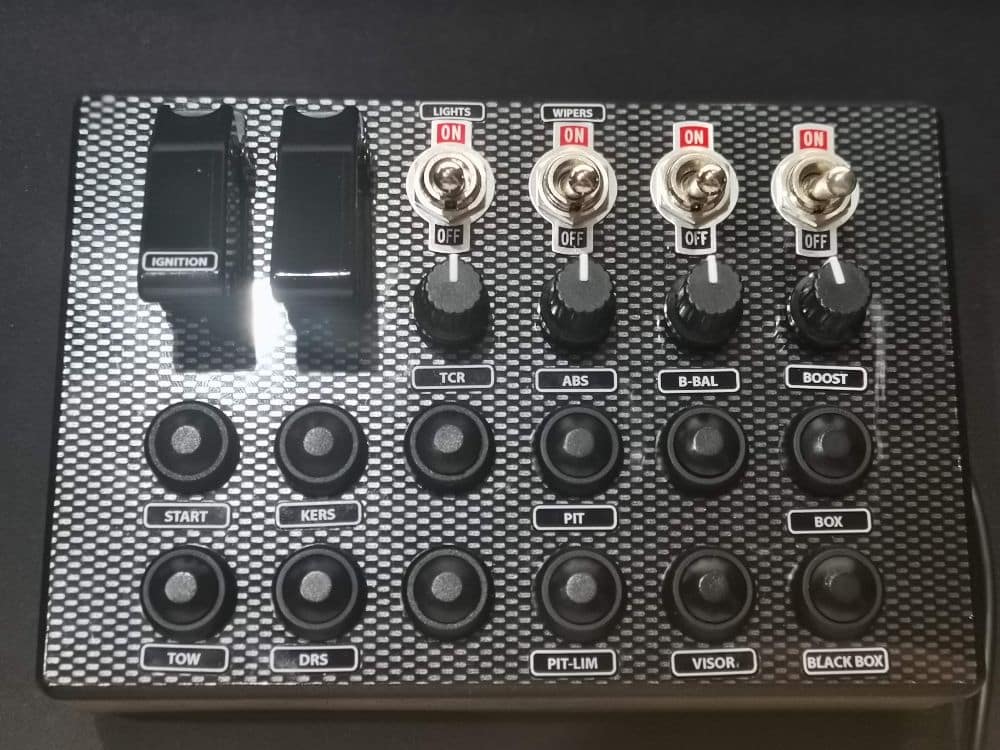 Botonera BBJ SimRacing PRO 30 funciones - SIMSale: SIMRAcing | Mercado ...