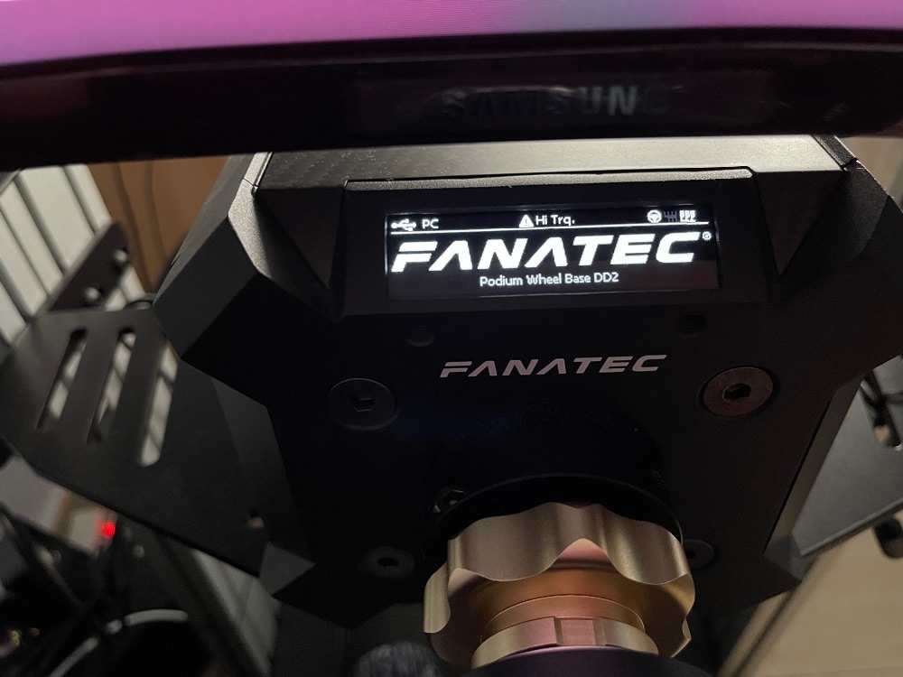 Base Fanatec DD2 - SIMSale: SIMRAcing | Mercado de segunda mano