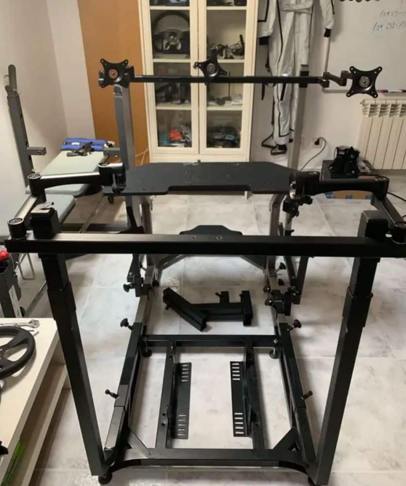 Cockpit Zalem Eve con triple monitor - SIMSale: SIMRAcing | Mercado de ...