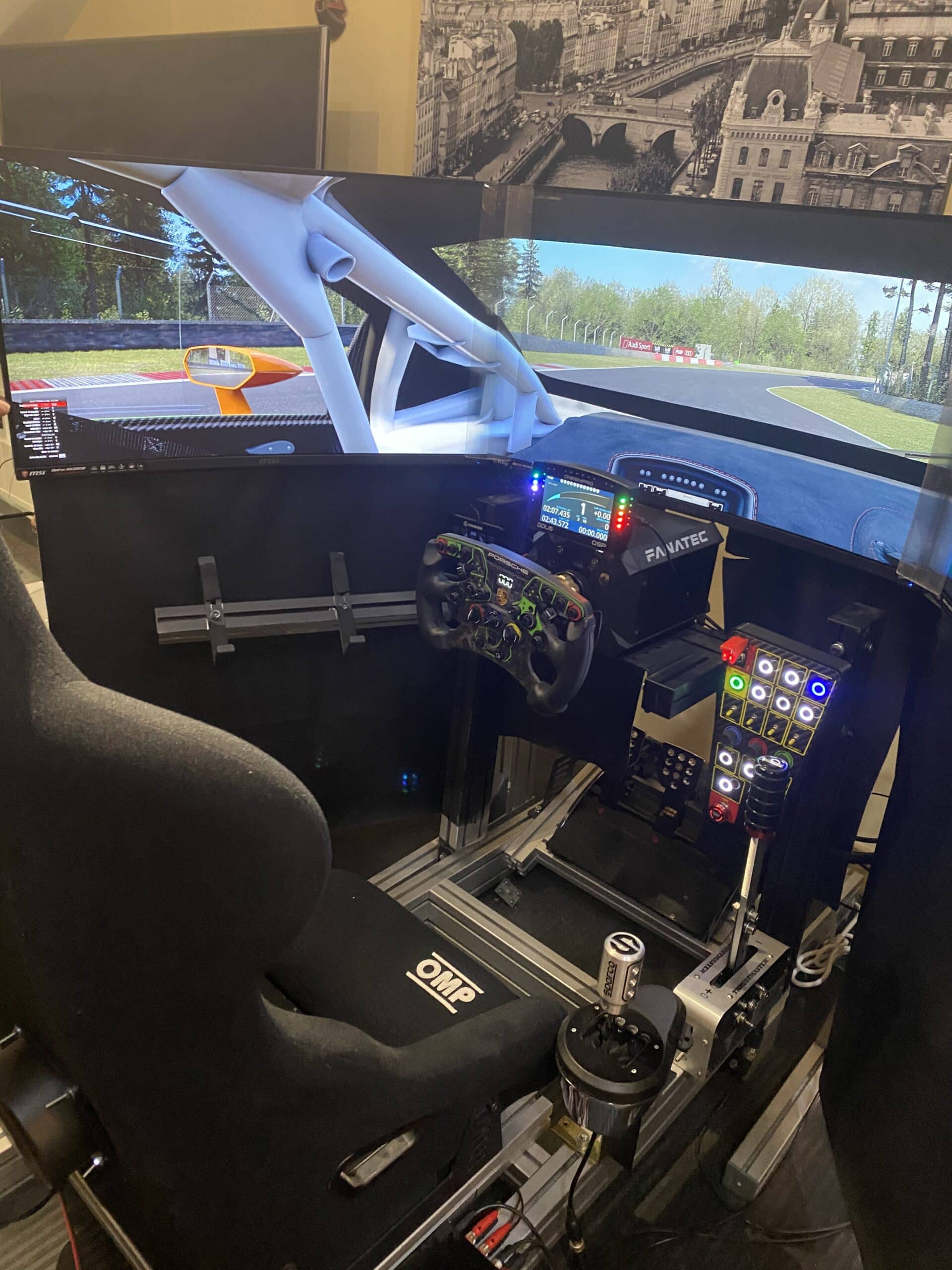 Simulador simracing - SIMSale: SIMRAcing | Mercado de segunda mano