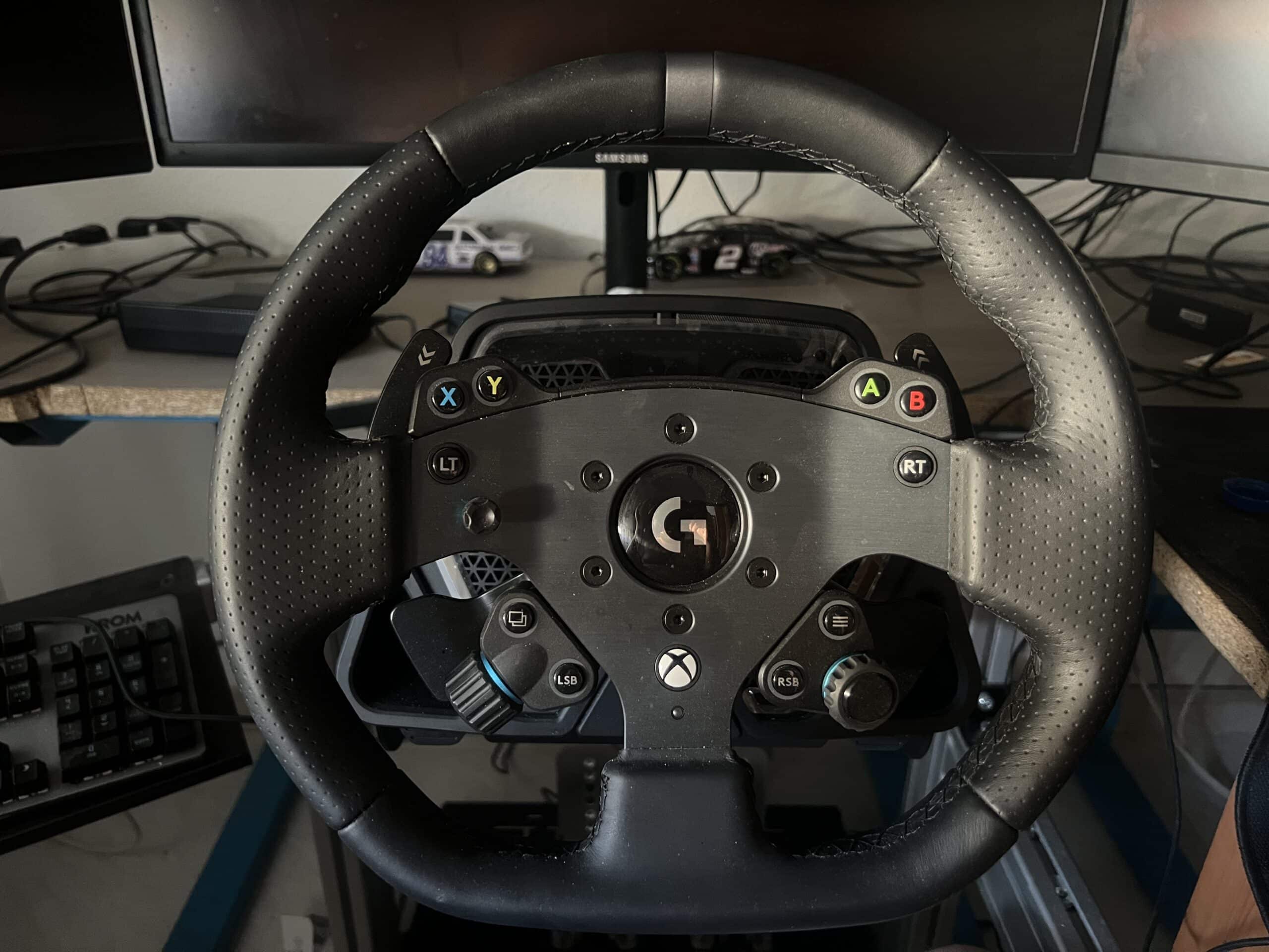 Volante direct drive Logitech gpro Racing Wheel - SIMSale: SIMRAcing ...