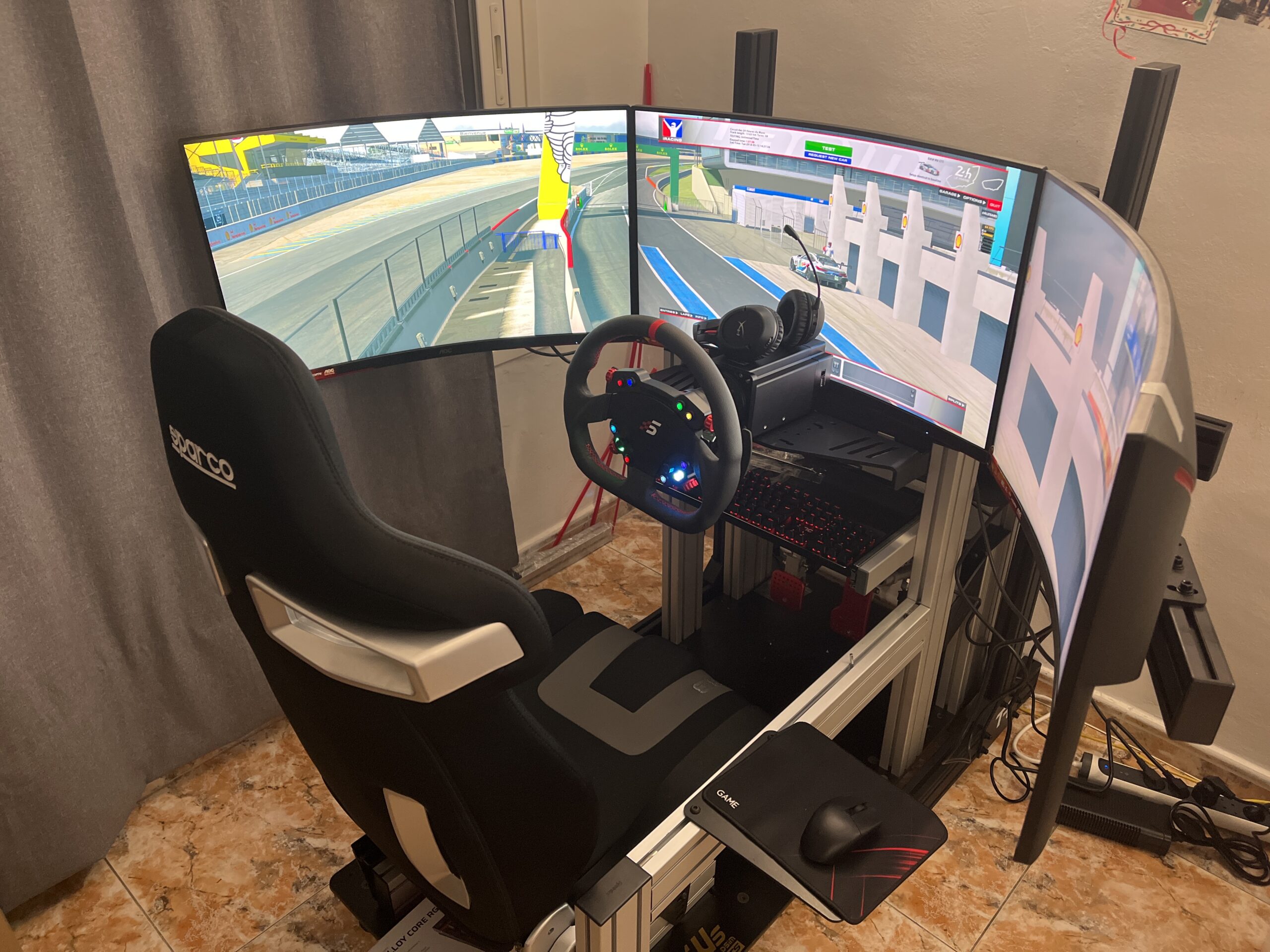 Monitores AOC 32 2k curvos 1000R 165 hz - SIMSale: SIMRAcing | Mercado ...