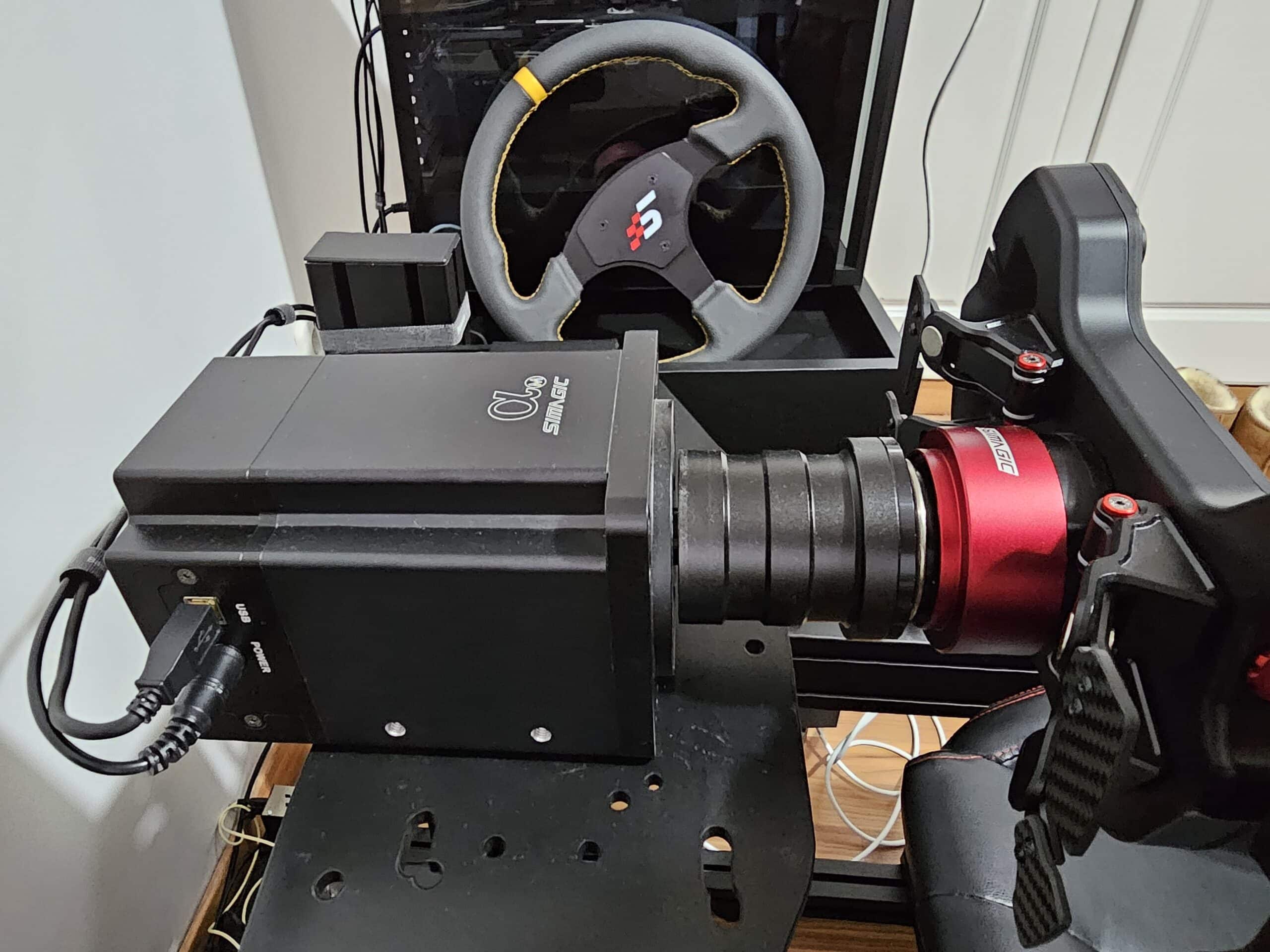 Simagic Alpha Mini + FX Formula - SIMSale: SIMRAcing | Mercado de ...