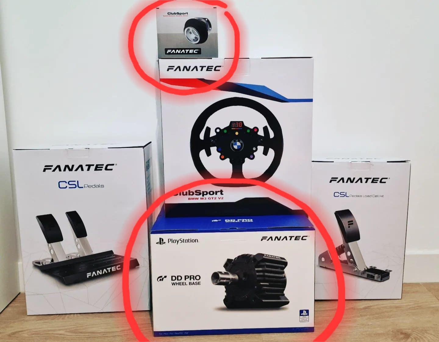 Base Fanatec Gran Turismo DD Pro + QR1 de metal Fanatec - SIMSale ...