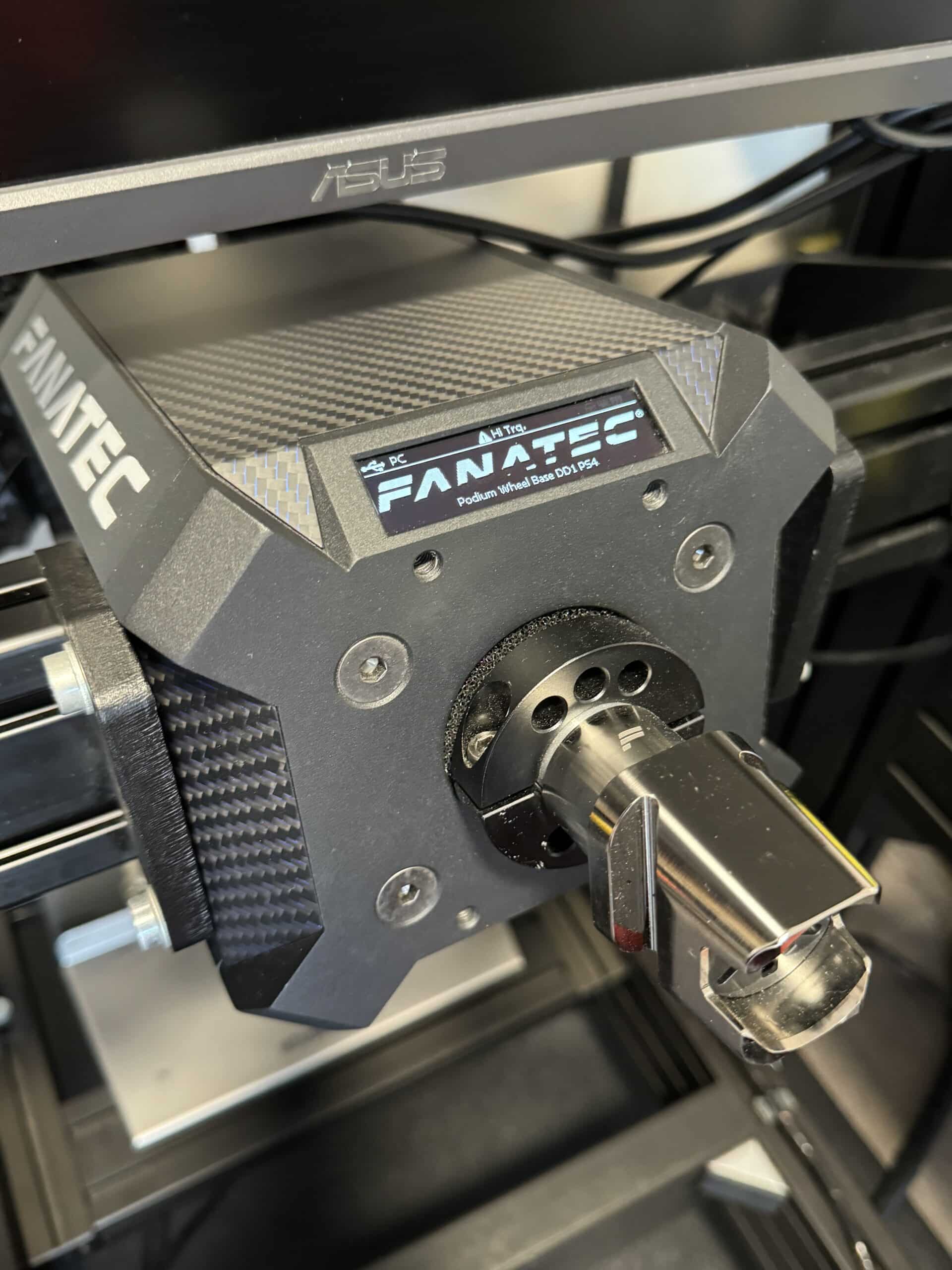 Fanatec DD1 PC/PS5 - SIMSale: SIMRAcing | Mercado de segunda mano