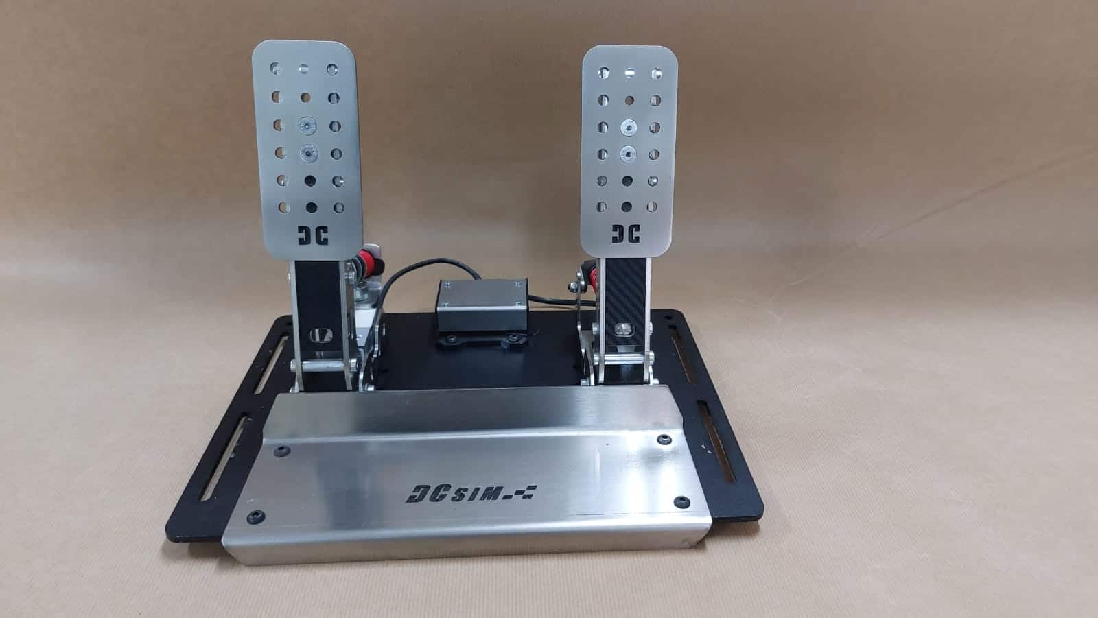 Pedales DC1 + kit elastómeros - SIMSale: SIMRAcing | Mercado de segunda mano