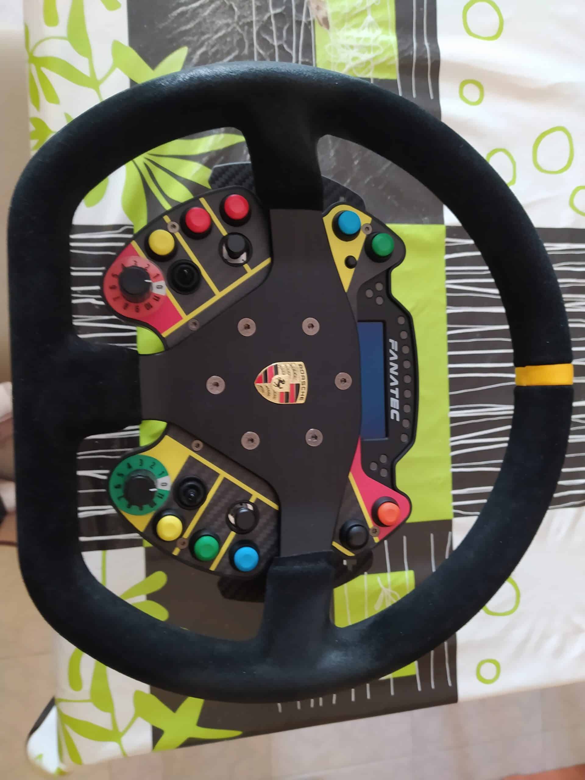 volante fanatec - SIMSale: SIMRAcing | Mercado de segunda mano