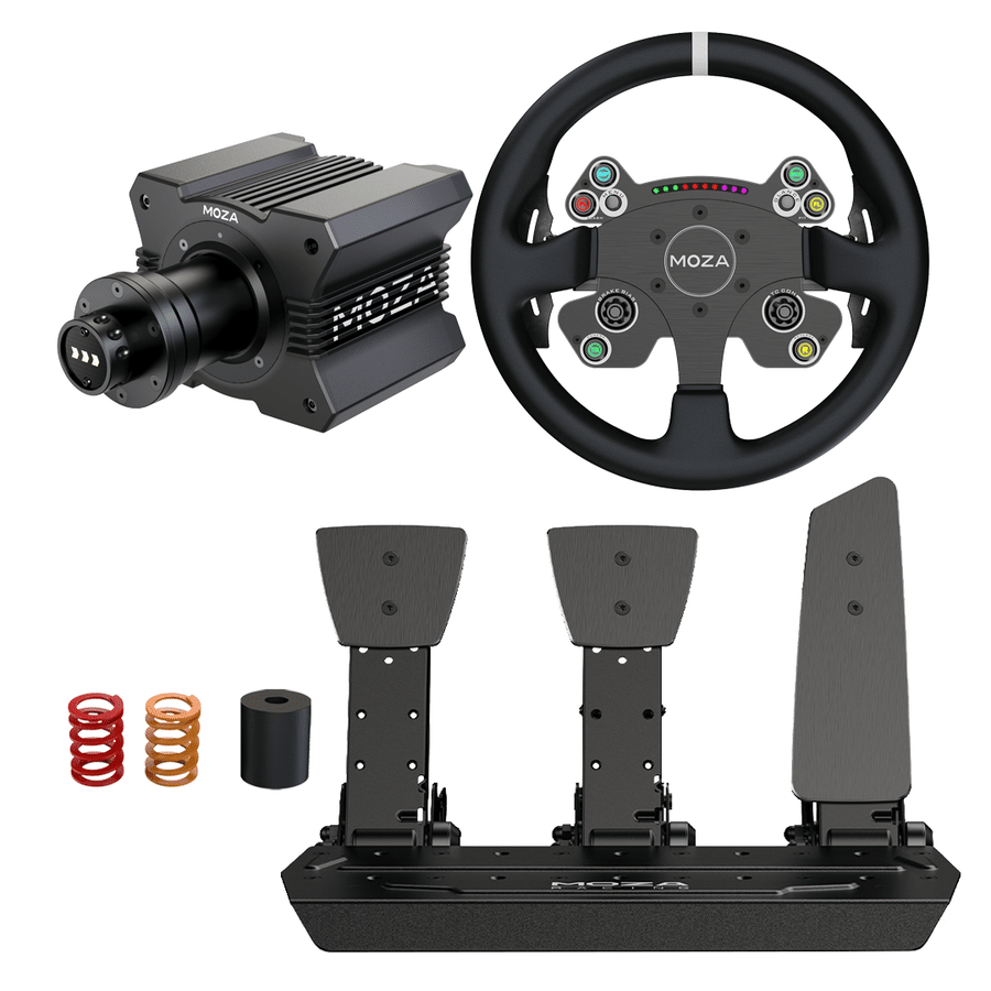 Moza R9 V2 + CS V1 + SR-P (3p) - SIMSale: SIMRAcing | Mercado de ...